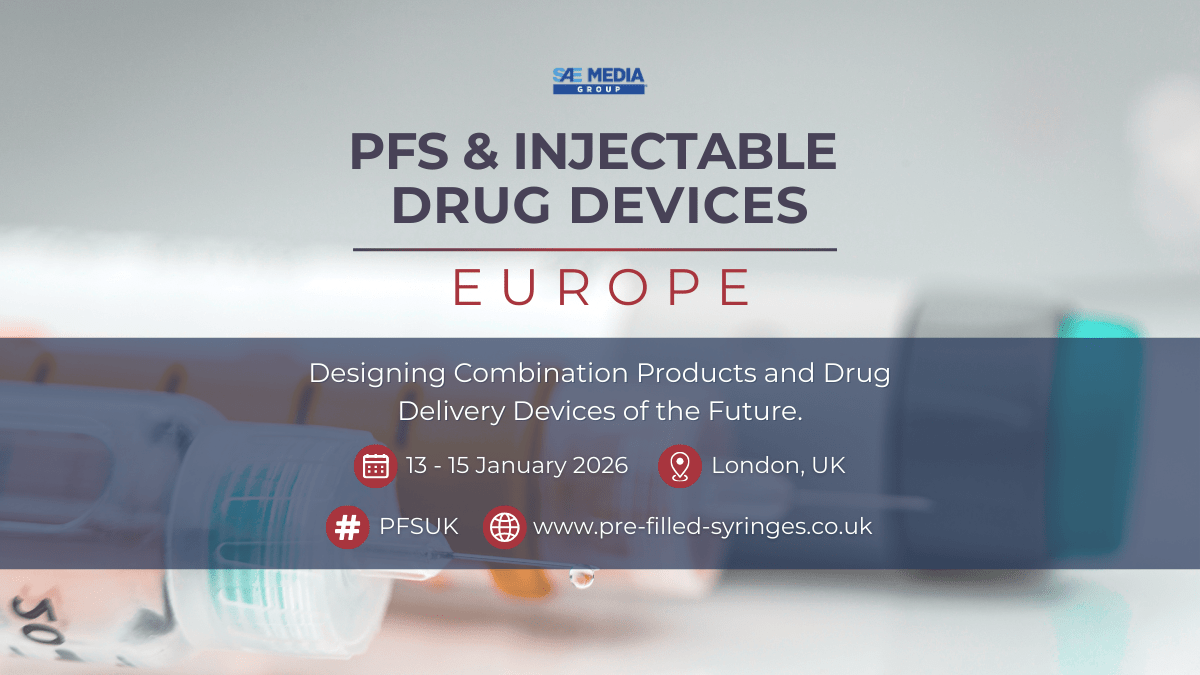 The 18th PFS & Injectable Drug Devices Europe Conference | pharmaphorum